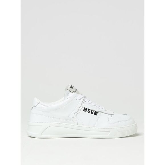 MSGM | Shoes | Msgm Fantastic Green Sneakers In Recycled Synthetic ...